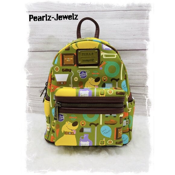 Loungefly | Bags | Loungefly Disney Pixar Up Dug Doug Dog Knickknacks ...